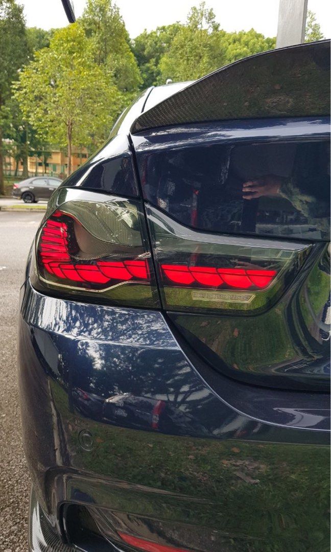 GTS DRAGON SCALE TAIL LIGHTS FOR BMW F30/F32/F36/F10/F80/F82, Car ...