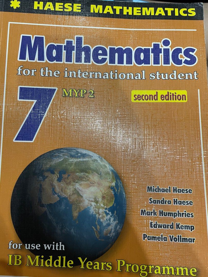 HAESE MATH G7, Hobbies & Toys, Books & Magazines, Textbooks on Carousell