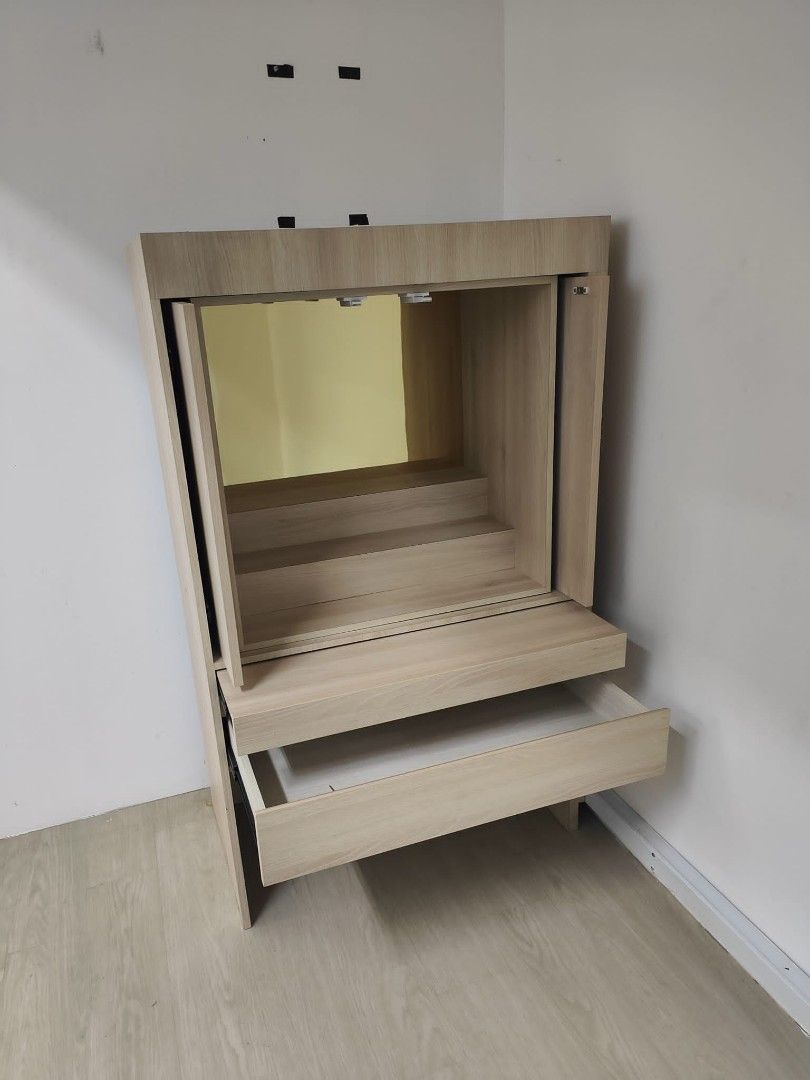 Half height cabinet with drawers, Furniture & Home Living, Furniture ...