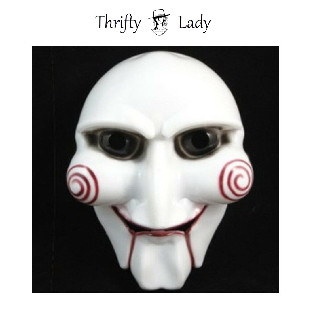Halloween Mask: Jigsaw/Saw Costume/Mask, Hobbies & Toys, Stationary ...