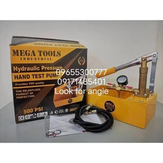Hand Test Pump, Commercial & Industrial, Construction Tools & Equipment ...