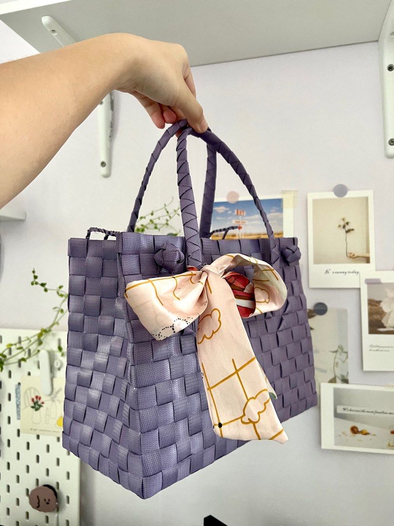 Handmade bayong bag, Women's Fashion, Bags & Wallets, Tote Bags on ...