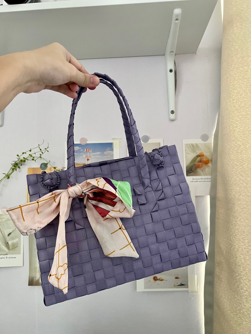 Handmade bayong bag, Women's Fashion, Bags & Wallets, Tote Bags on ...