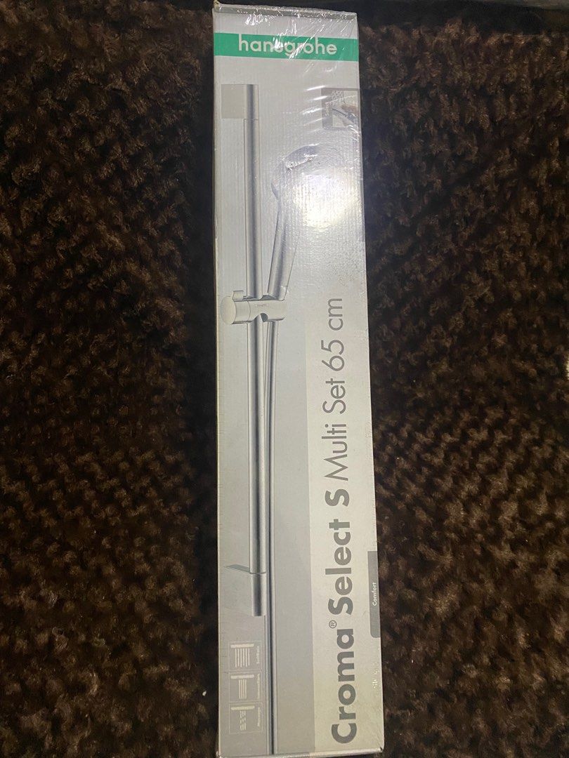 Hansgrohe Croma Select s multi set 65 cm, Furniture & Home Living ...