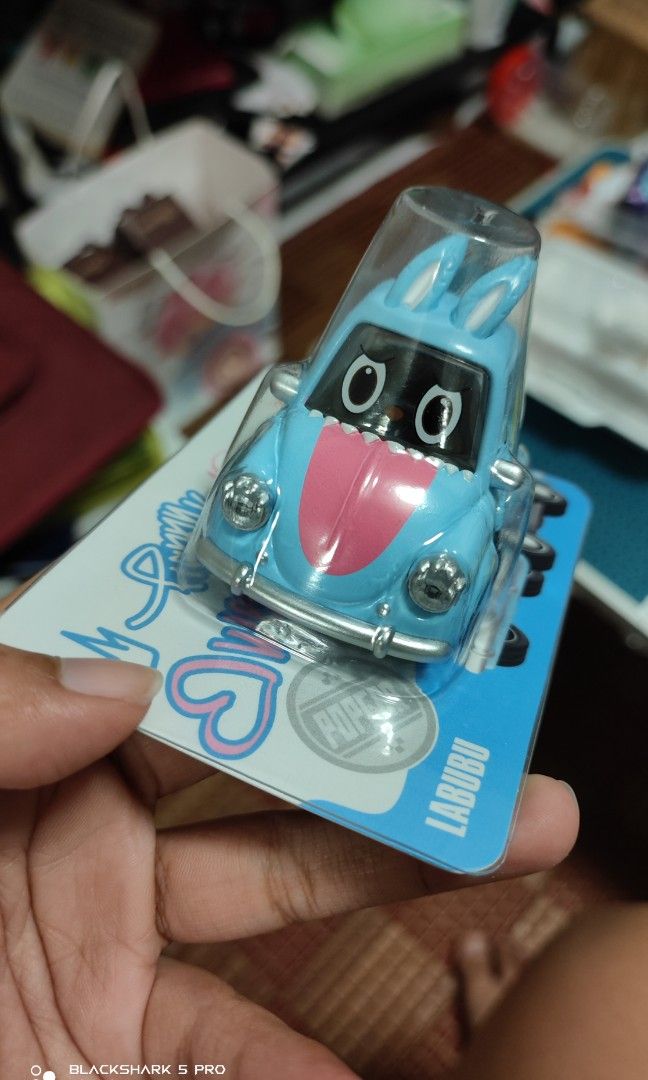 Happy Weekend Popcar Labubu, Hobbies & Toys, Toys & Games on Carousell