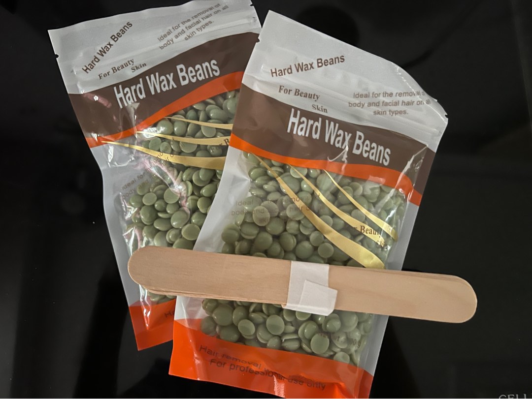 Hard wax beans (BN), Beauty & Personal Care, Bath & Body, Hair Removal ...
