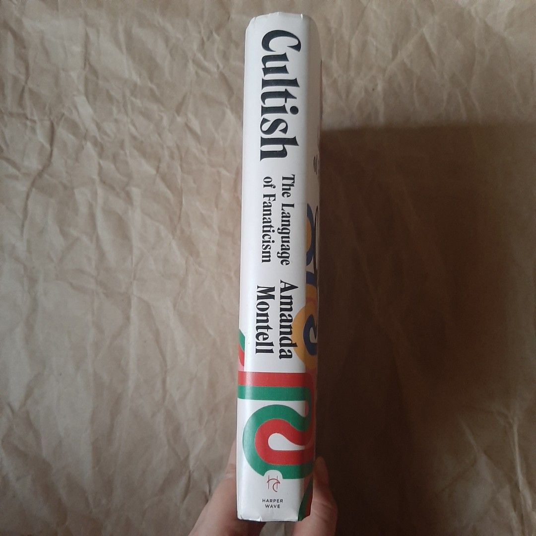 (Hardcover) Cultish by Amanda Montell, Hobbies & Toys, Books ...