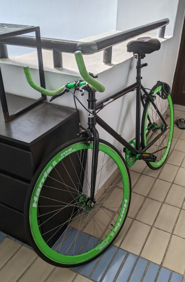 Harris cycle. In great condition, Sports Equipment, Bicycles & Parts ...