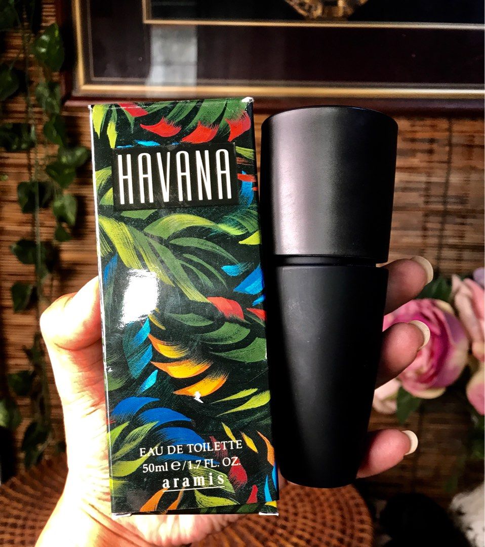 HAVANA by Aramis Eau de toilette, Beauty & Personal Care, Fragrance & Deodorants on Carousell