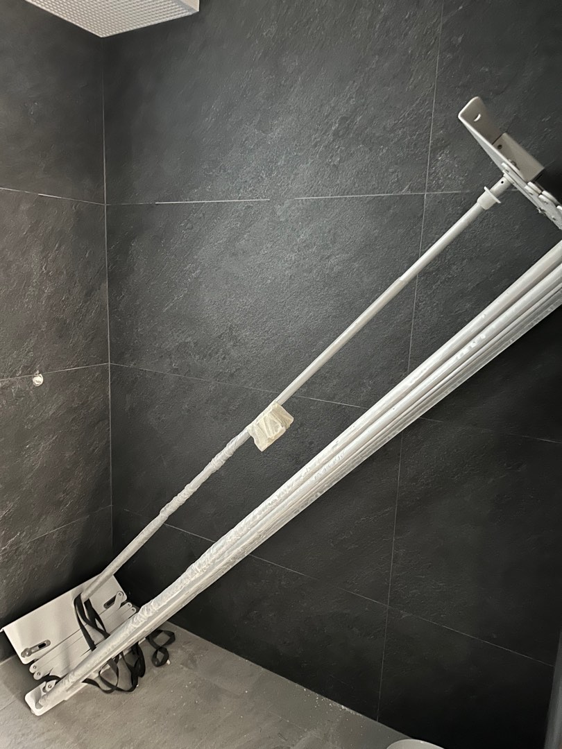 HDB standard clothes drying rack (White) (Dakota Breeze 4room ...