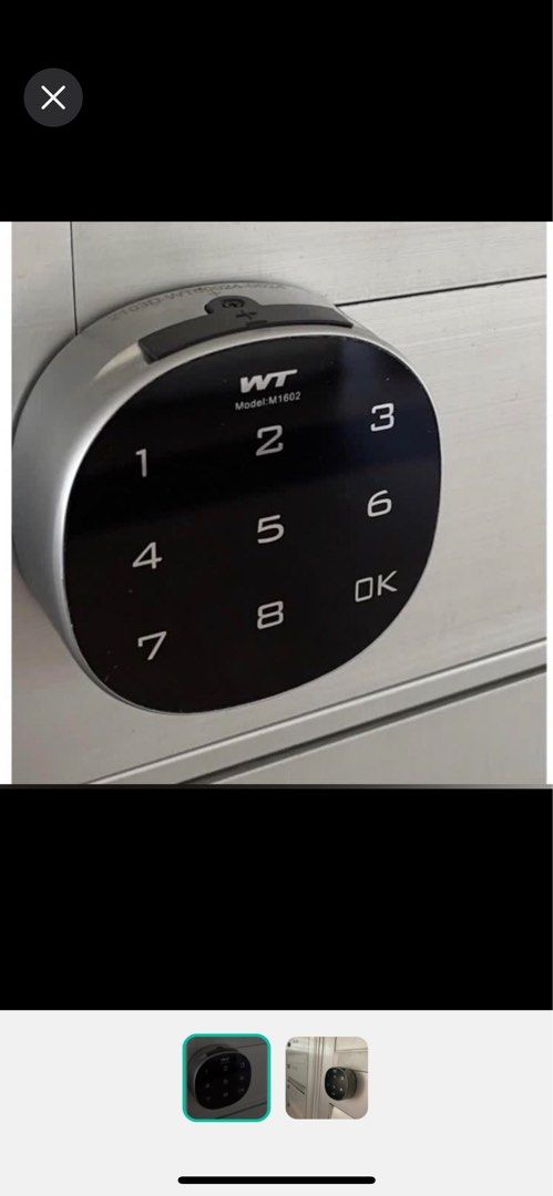 HDB/Condo anti-clockwise digital lock 6 and 8 digit, Furniture & Home ...