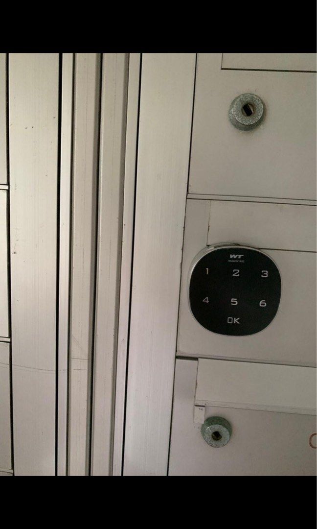 HDB/Condo anti-clockwise digital lock 6 and 8 digit, Furniture & Home ...