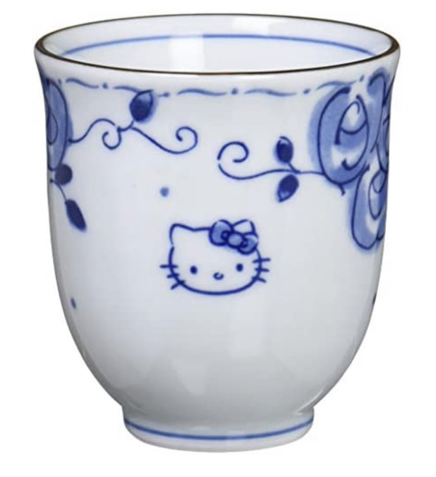 Hello Kitty Tea Cup (Made in Japan), Furniture & Home Living ...
