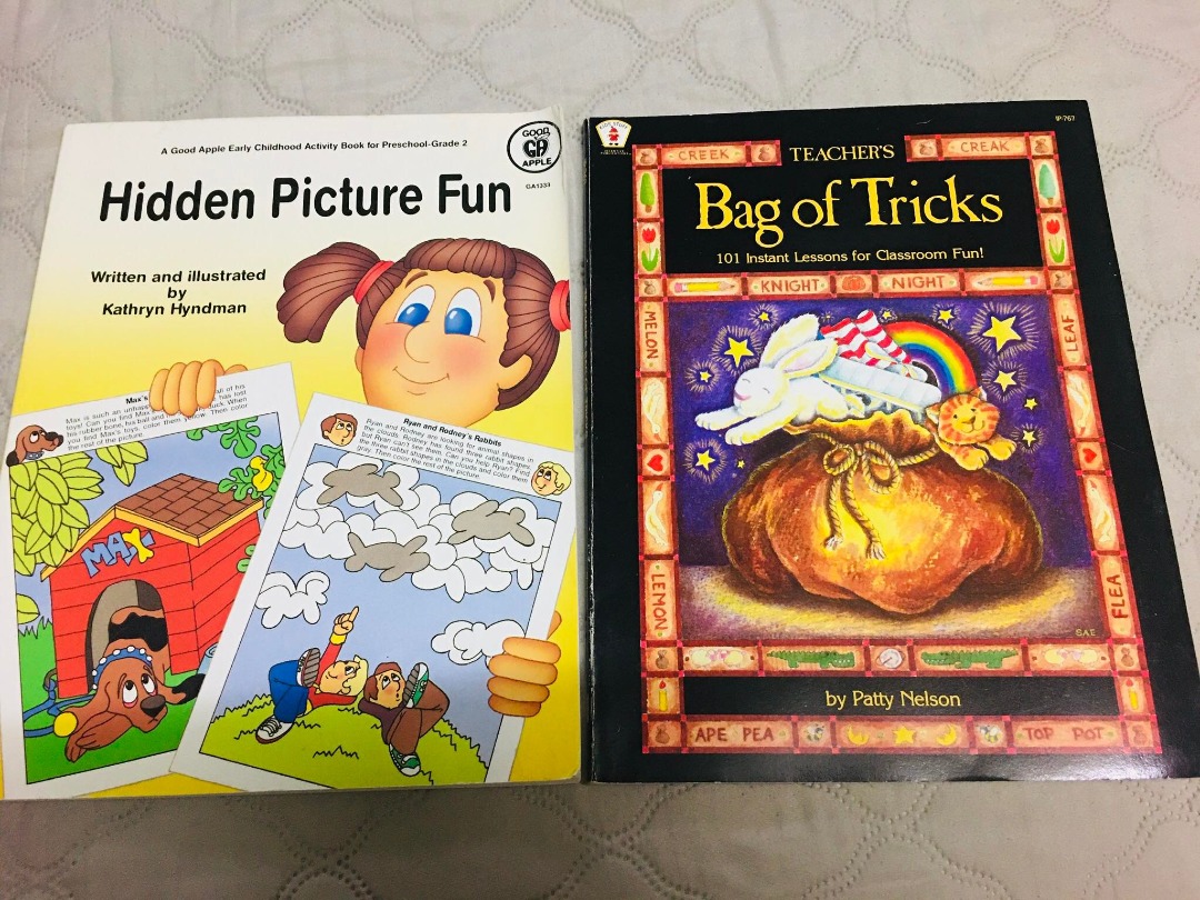 Hidden Picture Fun and Bag of Trick Bundle, Hobbies & Toys, Books ...