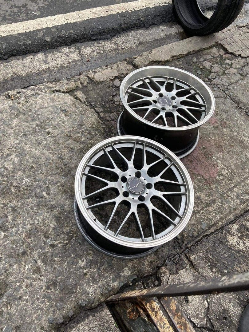 Hinodex jdm mags, Car Parts & Accessories, Mags and Tires on Carousell