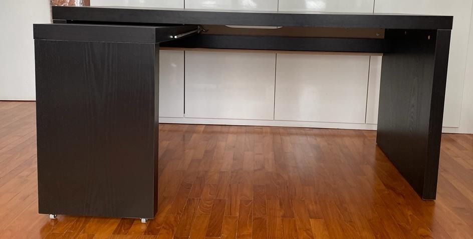 Home Office Pull-Out Desk, Furniture & Home Living, Furniture, Tables ...