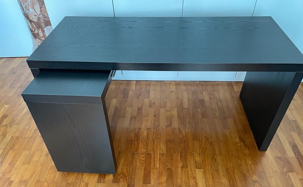 Home Office Pull-Out Desk, Furniture & Home Living, Furniture, Tables ...