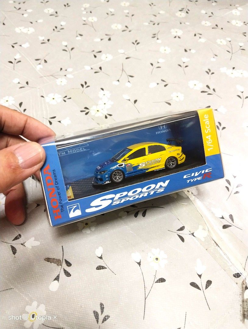 Honda Civic Type-R 'Spoon Sports' Malaysia Exclusive [0-150], Hobbies ...