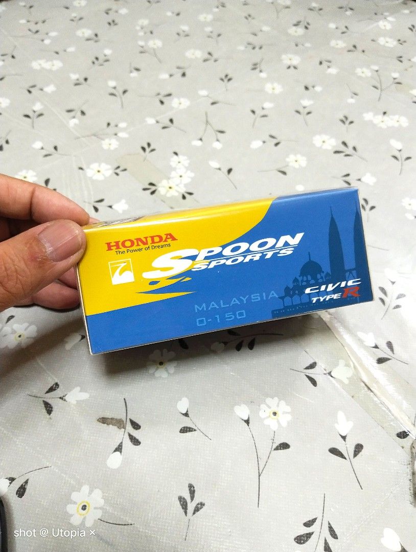Honda Civic Type-R 'Spoon Sports' Malaysia Exclusive [0-150], Hobbies ...