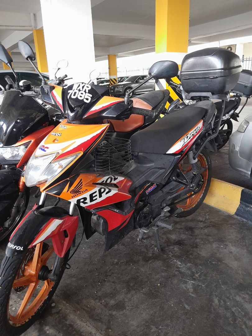 Honda dash 110, Motorbikes on Carousell