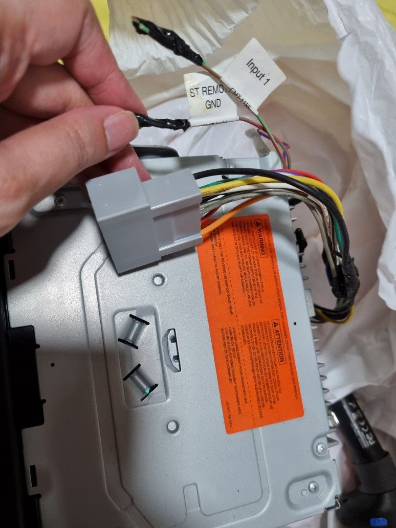 Lcd Display Replacement Honda Radio Honda Stream Radio Panel