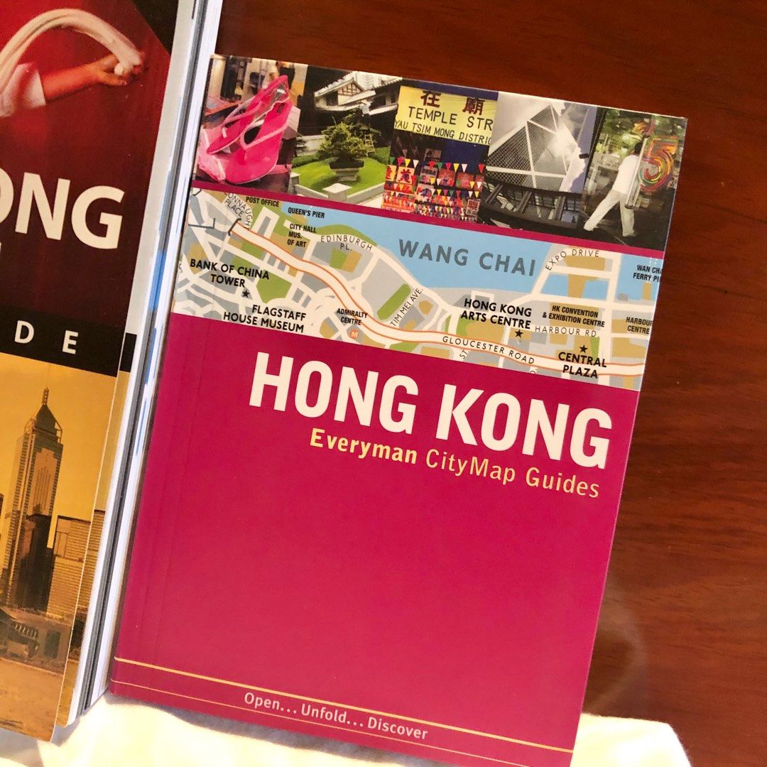 HONG KONG AND MACAU Travel Bundle (HK Asia Lonely Planet EveryMan ...
