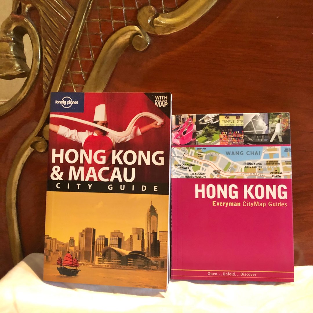 HONG KONG AND MACAU Travel Bundle (HK Asia Lonely Planet EveryMan ...
