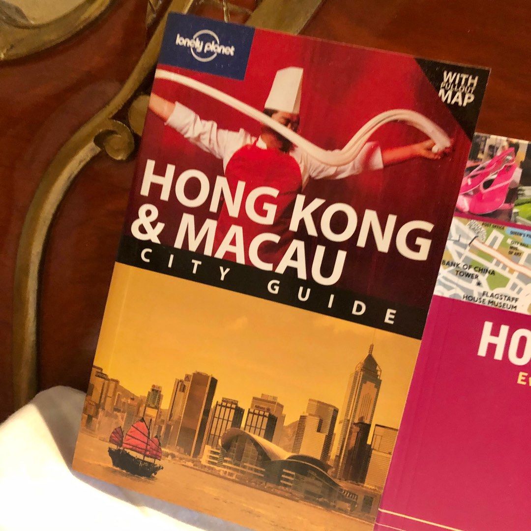 HONG KONG AND MACAU Travel Bundle (HK Asia Lonely Planet EveryMan ...