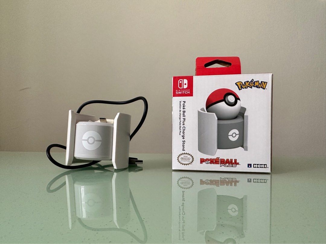 HORI Poke Ball Plus Charge Stand, Hobbies & Toys, Toys & Games on Carousell