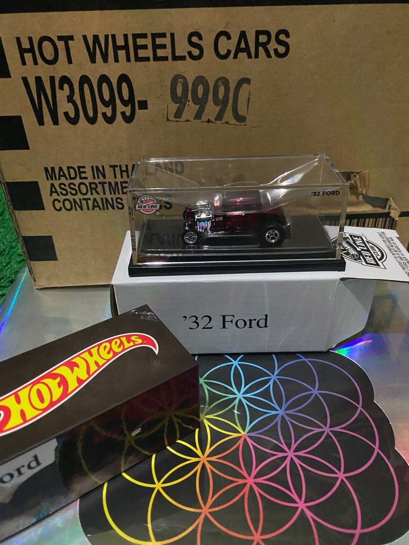 Hotwheels 32 Ford RLC, Hobbies & Toys, Toys & Games on Carousell