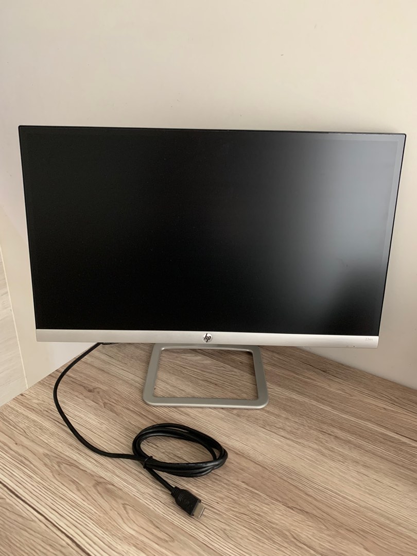 HP 23es 23 inch display monitor, Computers & Tech, Parts & Accessories ...