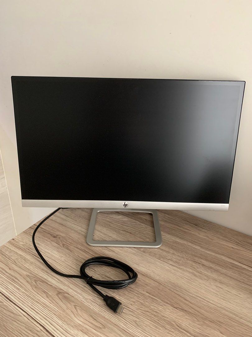HP 23es 23 inch display monitor, Computers & Tech, Parts & Accessories ...