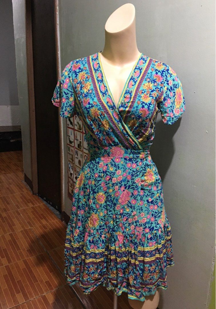 HQ overlap dress, Women's Fashion, Dresses & Sets, Dresses on Carousell