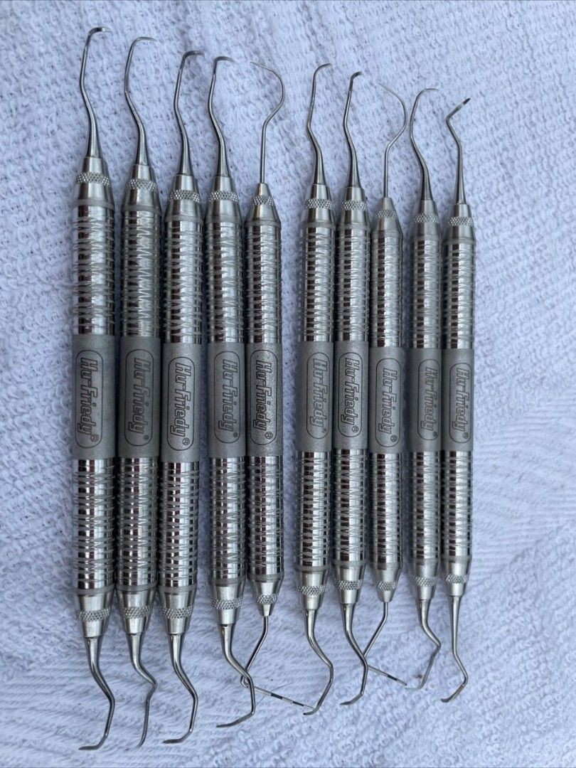 Hu friedy instrument Gracey currettes, Health & Nutrition, Medical ...
