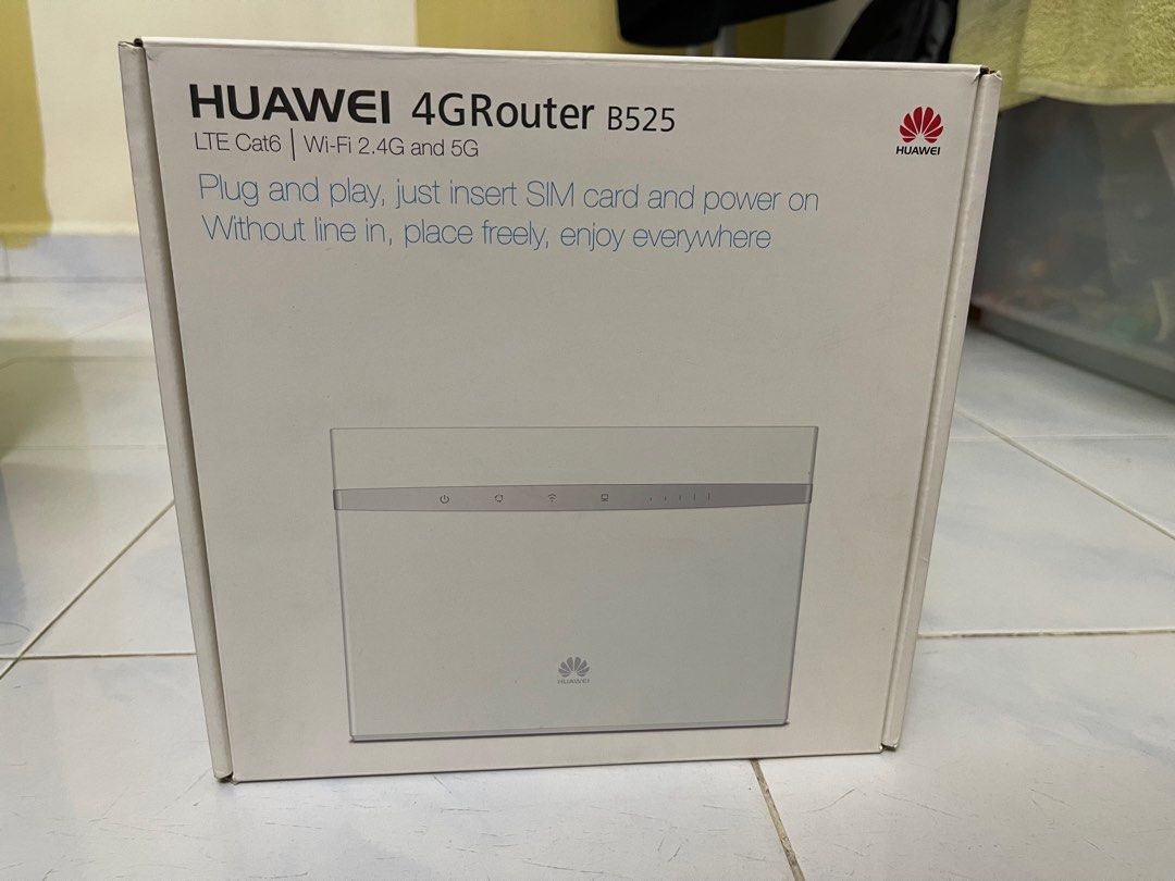 Huawei 4G router B525, TV & Home Appliances, Other Home Appliances on ...