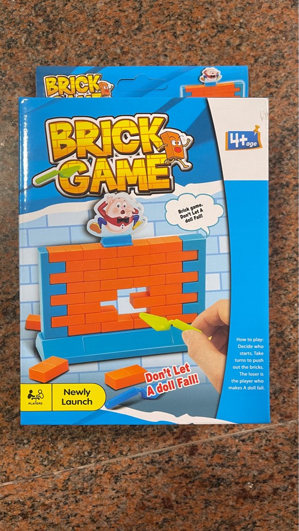 Humpty dumpty mini brick game 4+age, Hobbies & Toys, Toys & Games on ...