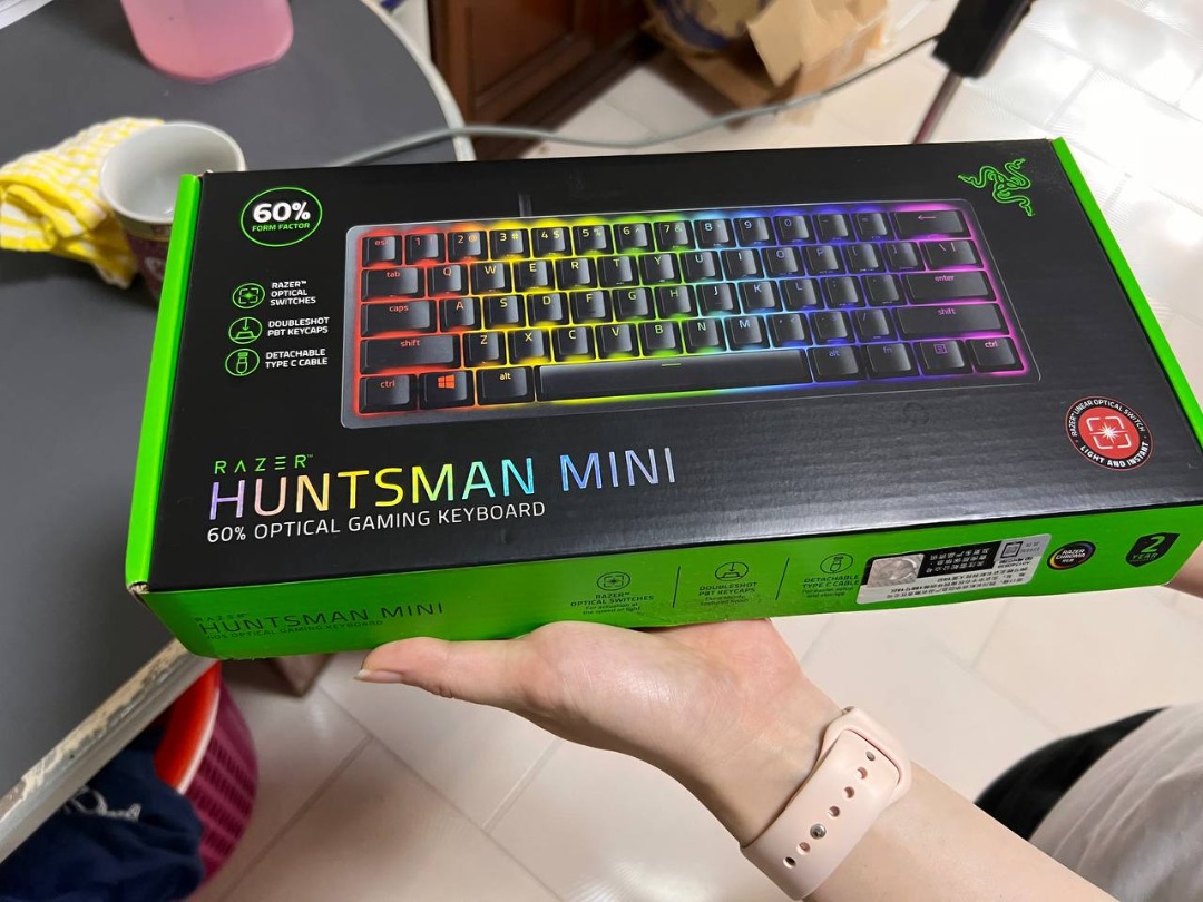 Huntsman Mini - Linear Optical Switch (Black), Computers & Tech, Parts ...