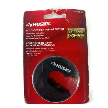 Husky Auto-Cut 3/4" Tubing Cutter Model: 1000 828 303, Furniture & Home ...