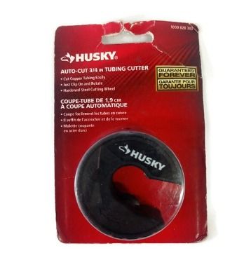 Husky Auto-Cut 3/4" Tubing Cutter Model: 1000 828 303, Furniture & Home ...