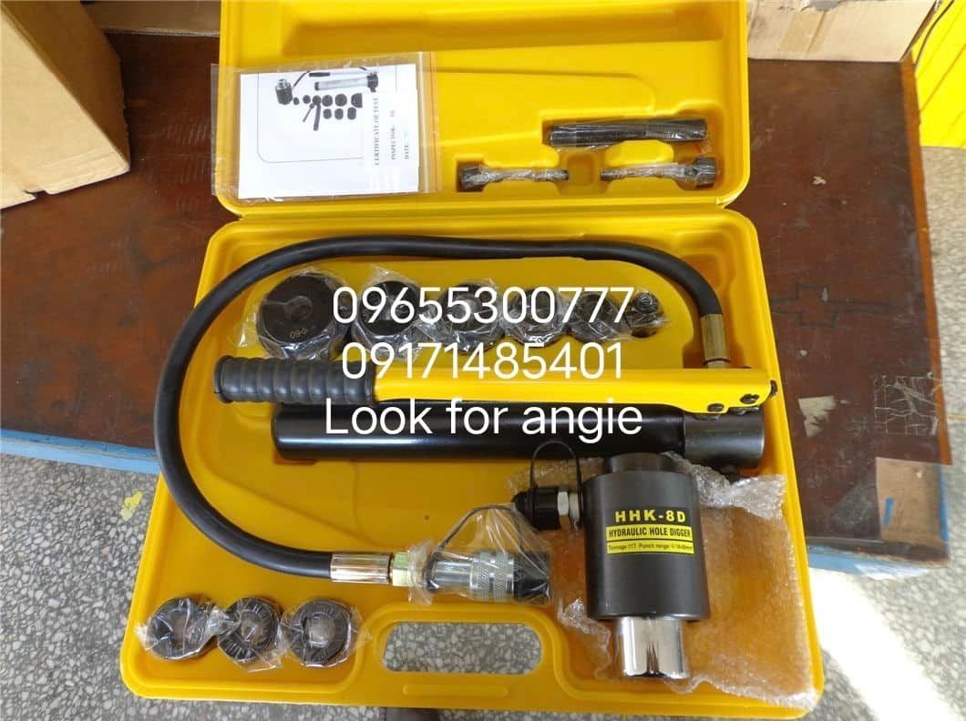 Hydraulic Knock Out Punch, Commercial & Industrial, Construction Tools ...