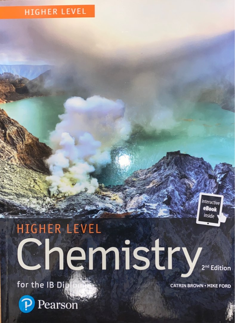 IB HL Chemistry Textbook, Hobbies & Toys, Books & Magazines, Textbooks ...