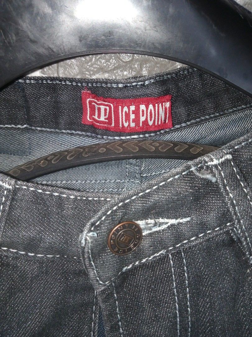 Iced point jeans on Carousell