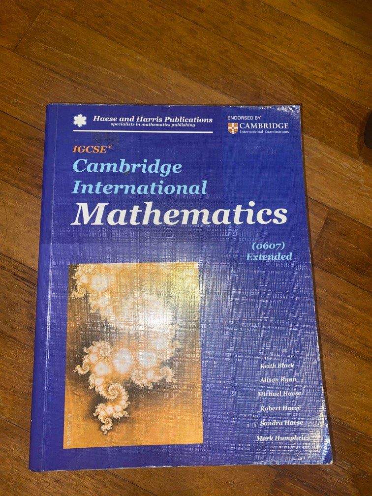 Igcse Mathematics Textbook Hobbies And Toys Books And Magazines