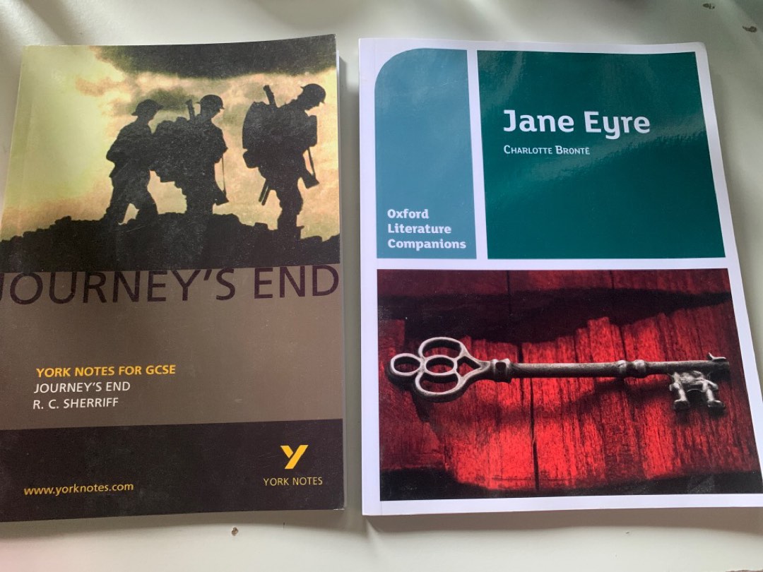 Igcse revision notes , Jane eyre and journeys end, Hobbies & Toys ...