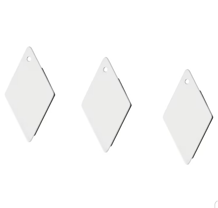 IKEA Memo Board Magnet (diamond, 3pcs), Furniture & Home Living, Home ...