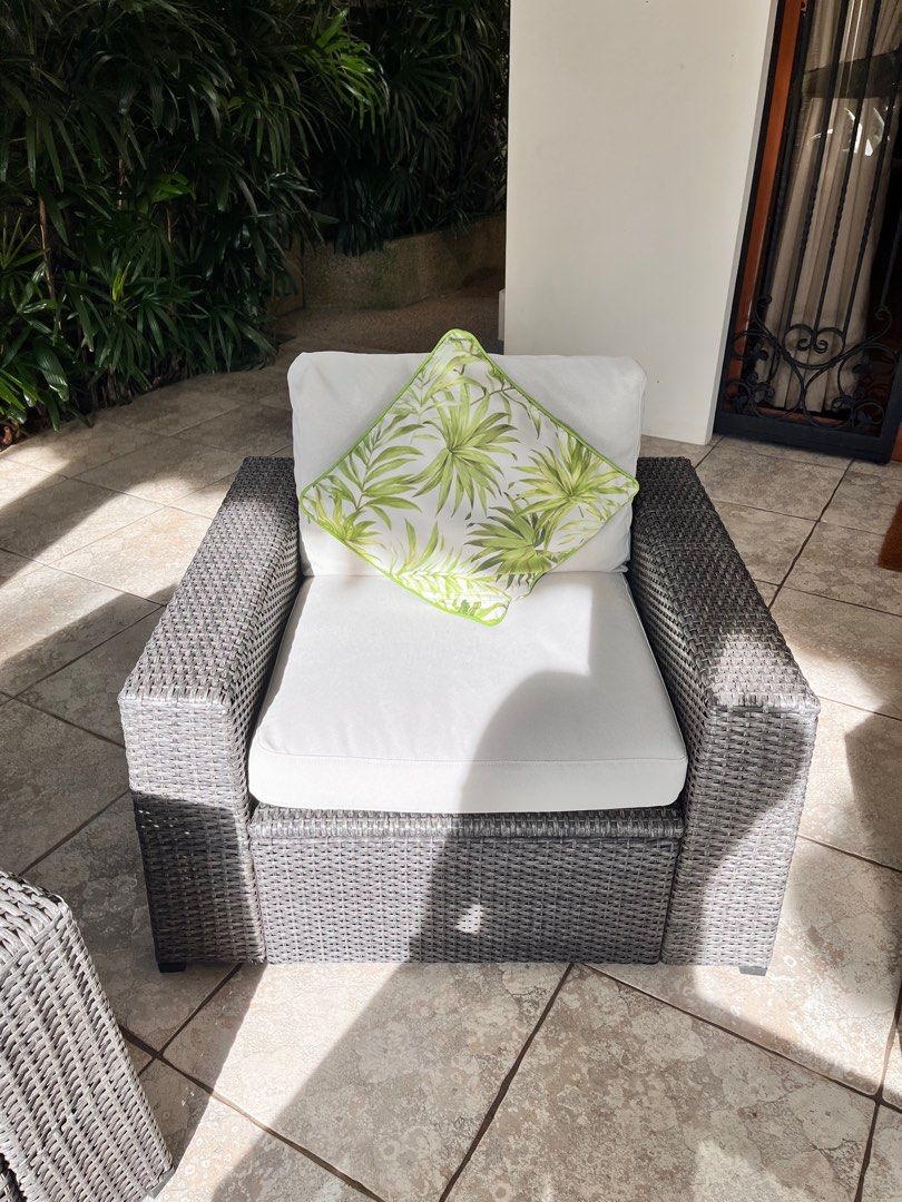 IKEA Solleron (grey) outdoor garden patio furniture, Furniture & Home ...