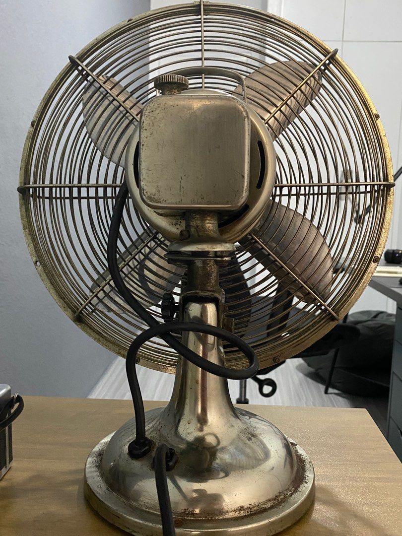 Imasu Retro Fan, Furniture & Home Living, Lighting & Fans, Fans on ...