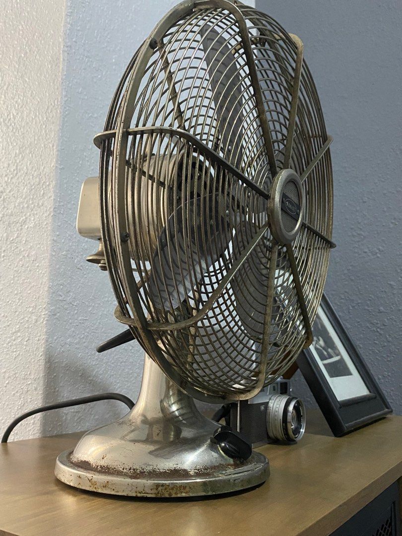 Imasu Retro Fan, Furniture & Home Living, Lighting & Fans, Fans on ...