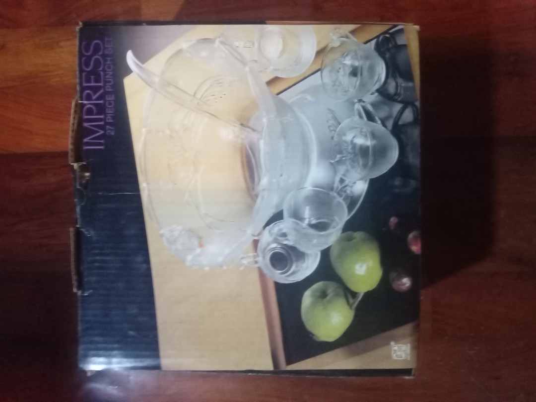 Impress 27 Piece Punch set, Furniture & Home Living, Kitchenware ...