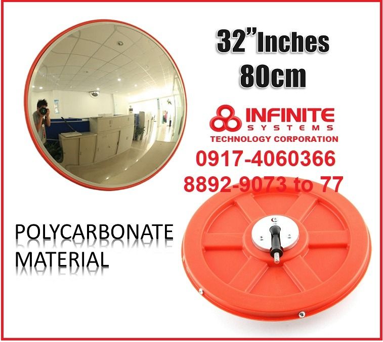 Indoor Convex Mirror 32 Inches, Commercial & Industrial, Construction ...